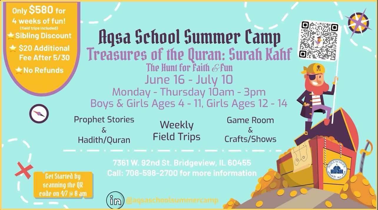 Aqsa summer-camp – Aqsa